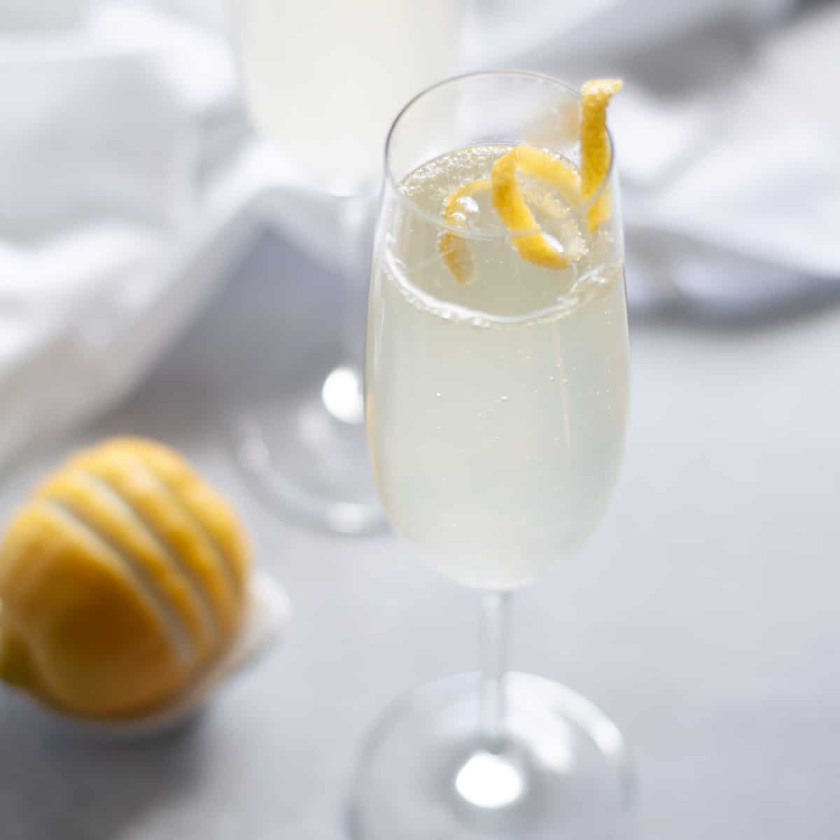 Classic French 75 Cocktail Recipe - Our Love Language is Food