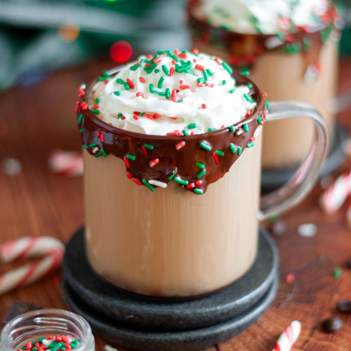 Spiked Christmas Coffee Recipe - Our Love Language is Food