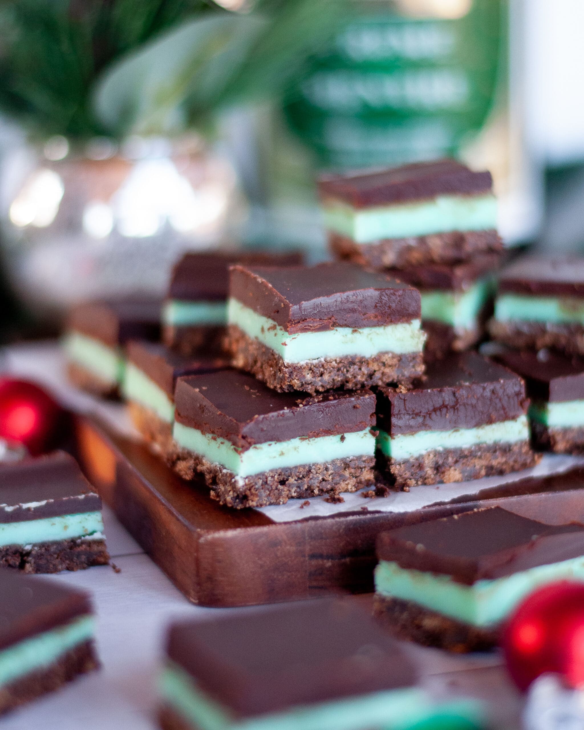 Aunt Martha's Chocolate Mint Squares - Our Love Language is Food