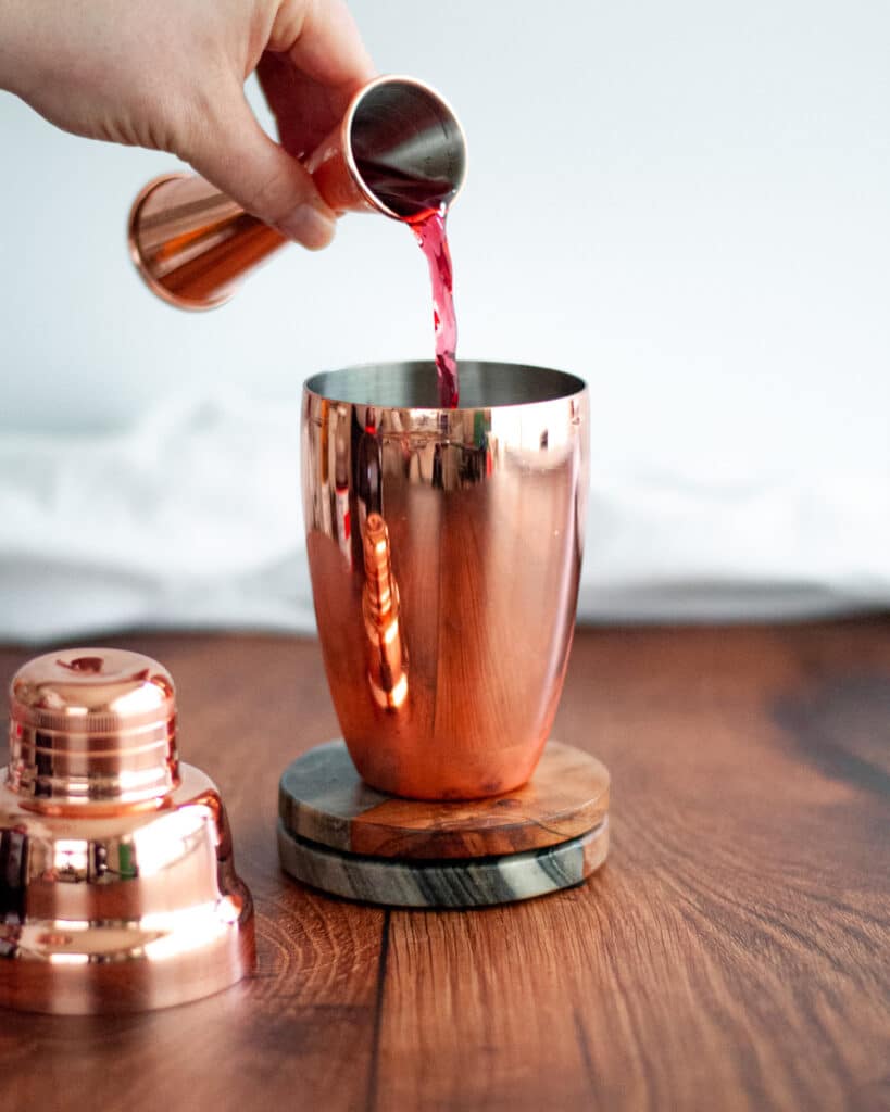 Cranberry Cosmo Drink Recipe - Our Love Language is Food