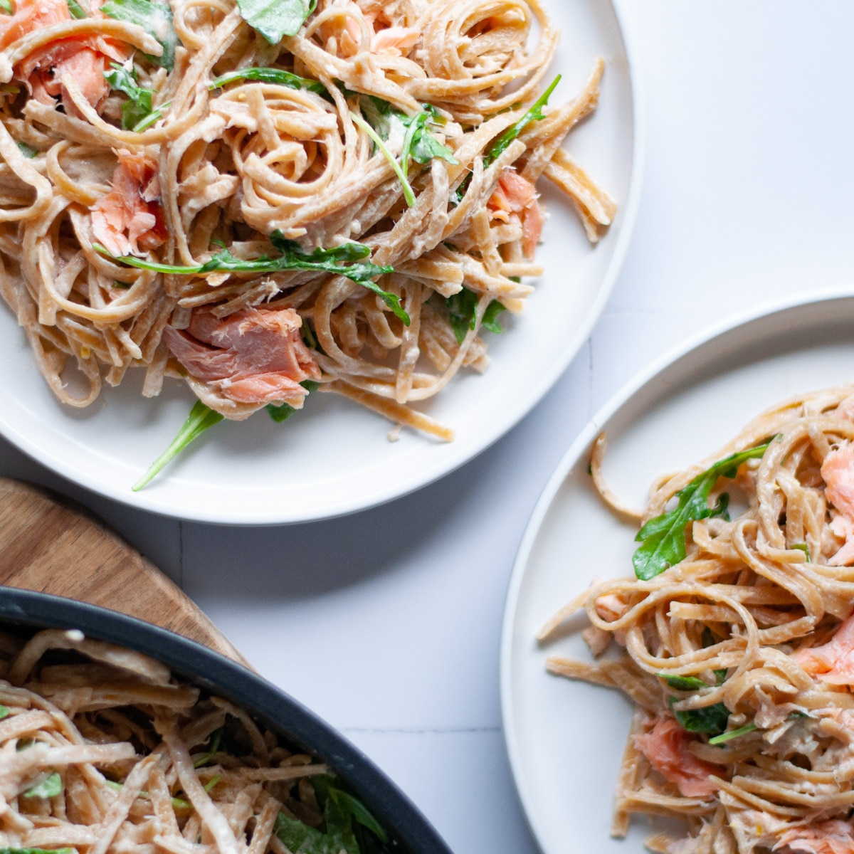 Creamy Mushroom Pasta Recipe - Easy 30-Minute Dinner - Our Love ...