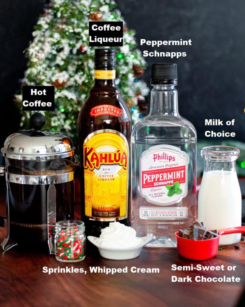 Spiked Christmas Coffee Recipe - Our Love Language is Food
