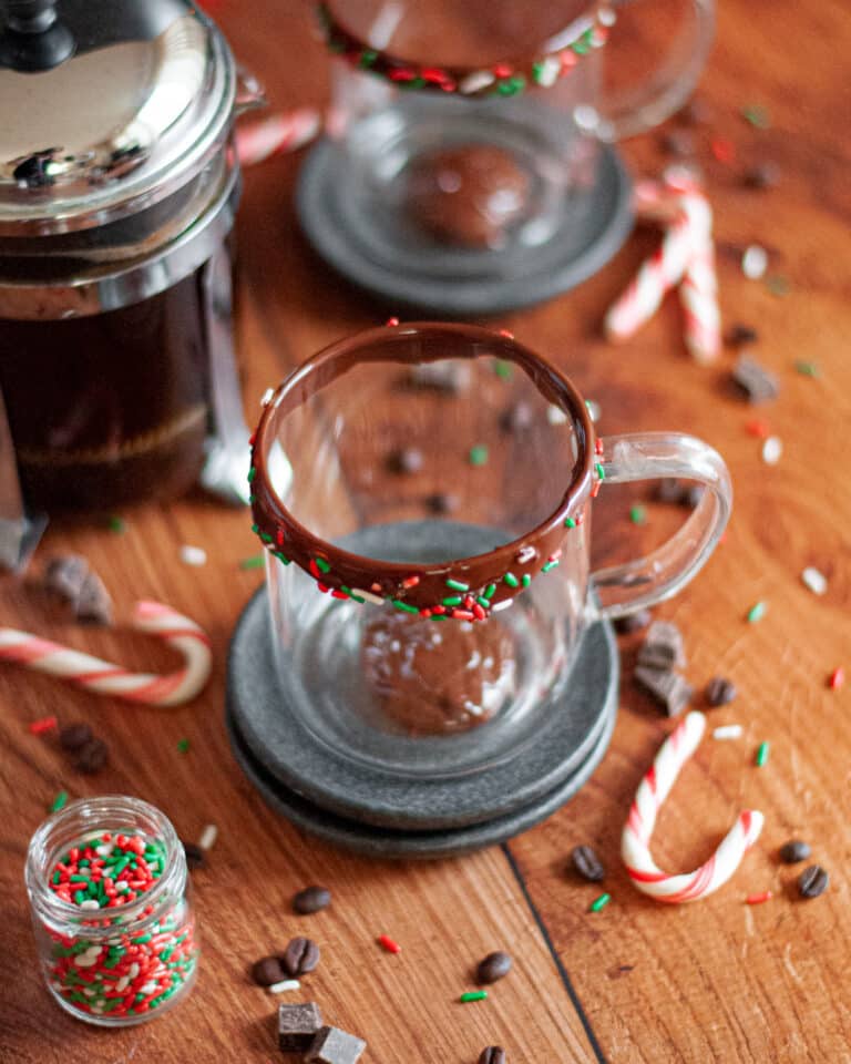 Spiked Christmas Coffee Recipe - Our Love Language is Food