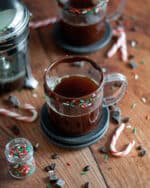 Spiked Christmas Coffee Recipe - Our Love Language is Food