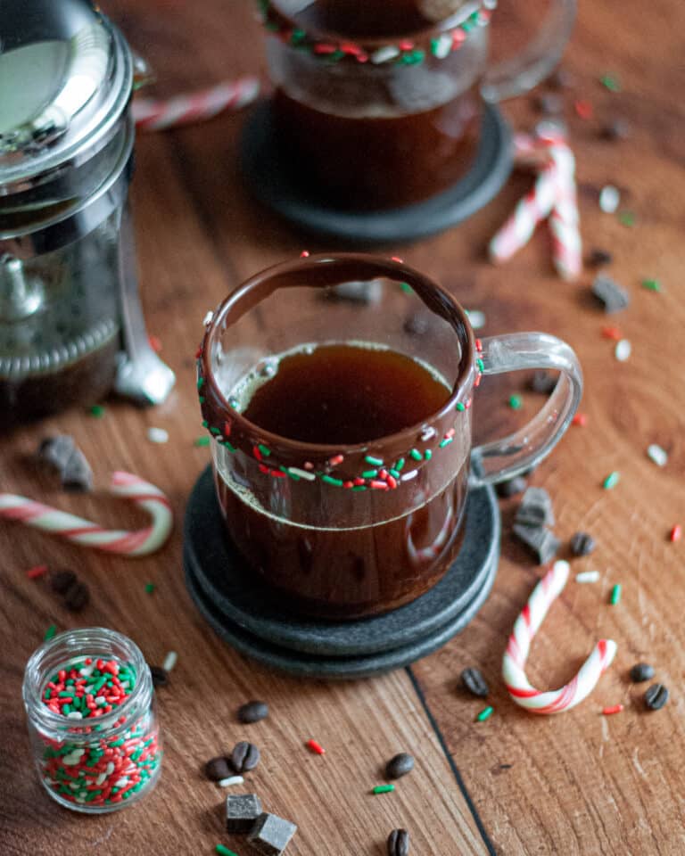 Spiked Christmas Coffee Recipe - Our Love Language is Food