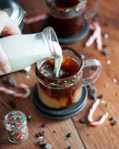 Spiked Christmas Coffee Recipe - Our Love Language is Food