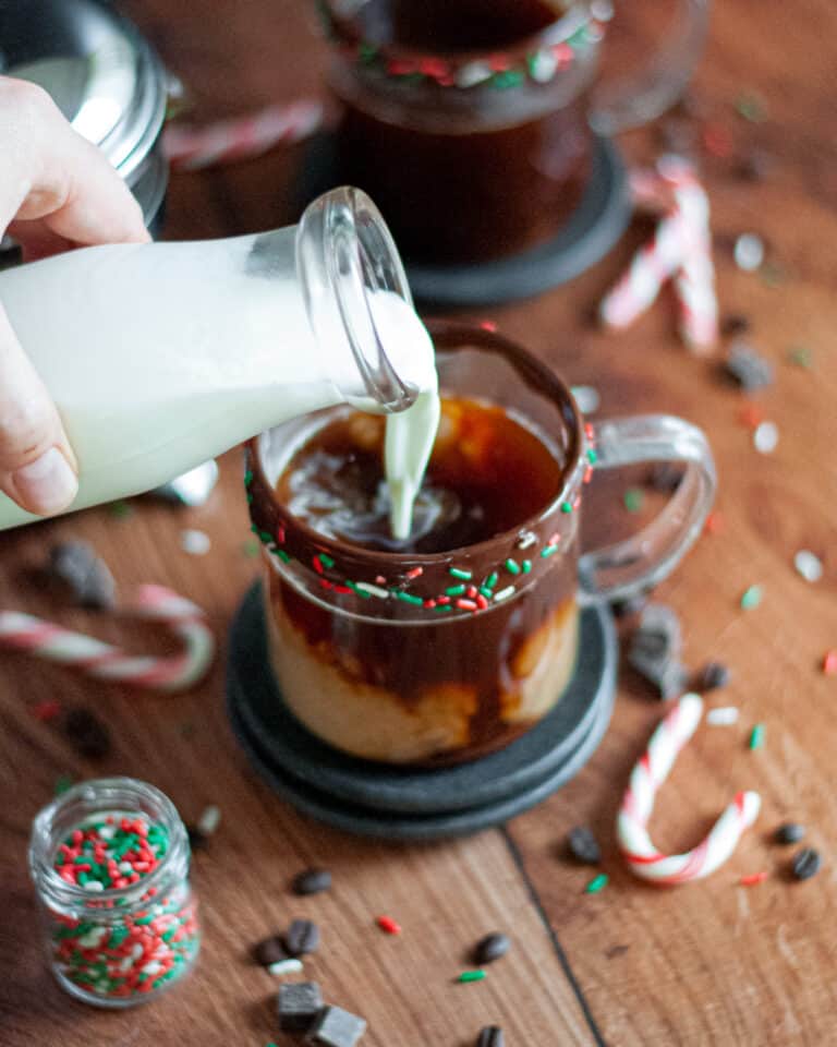 Spiked Christmas Coffee Recipe - Our Love Language is Food