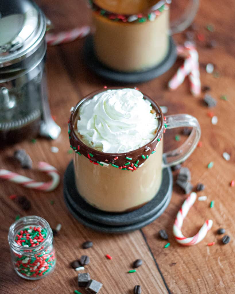 Spiked Christmas Coffee Recipe - Our Love Language is Food