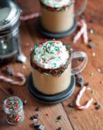 Spiked Christmas Coffee Recipe - Our Love Language is Food