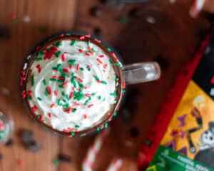 Spiked Christmas Coffee Recipe - Our Love Language is Food