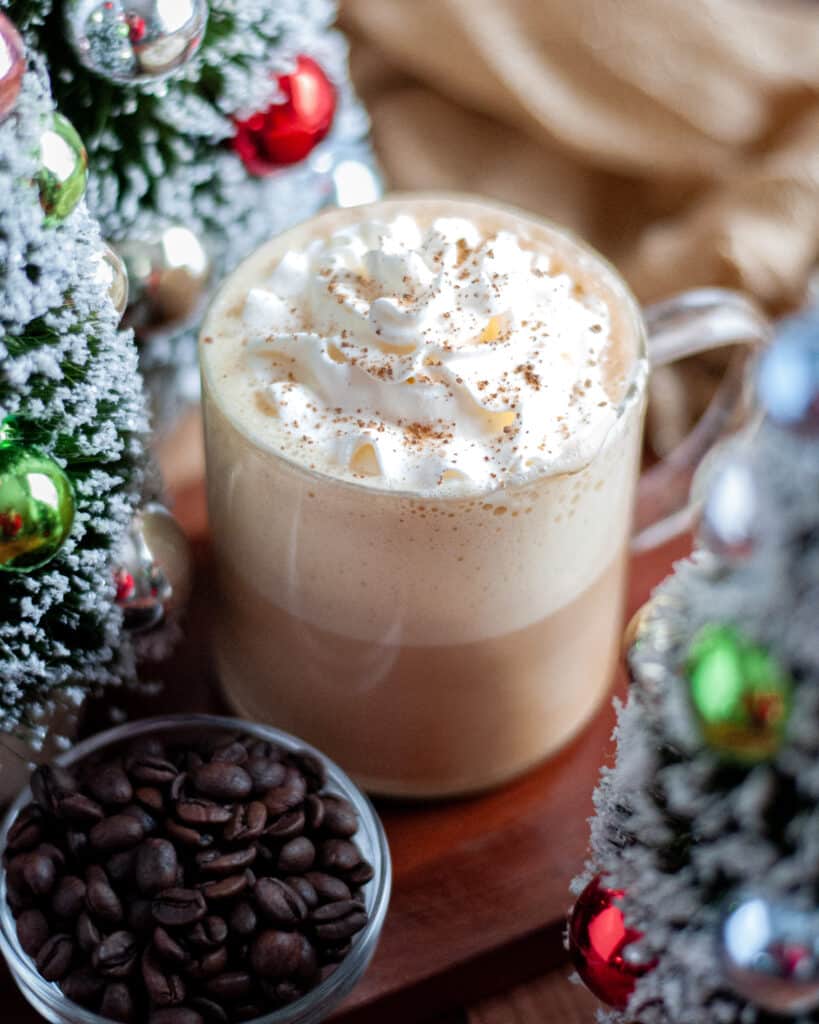 Eggnog Latte - Our Love Language is Food