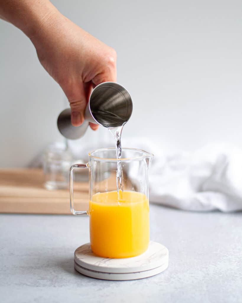 Vodka Sunrise - Our Love Language is Food
