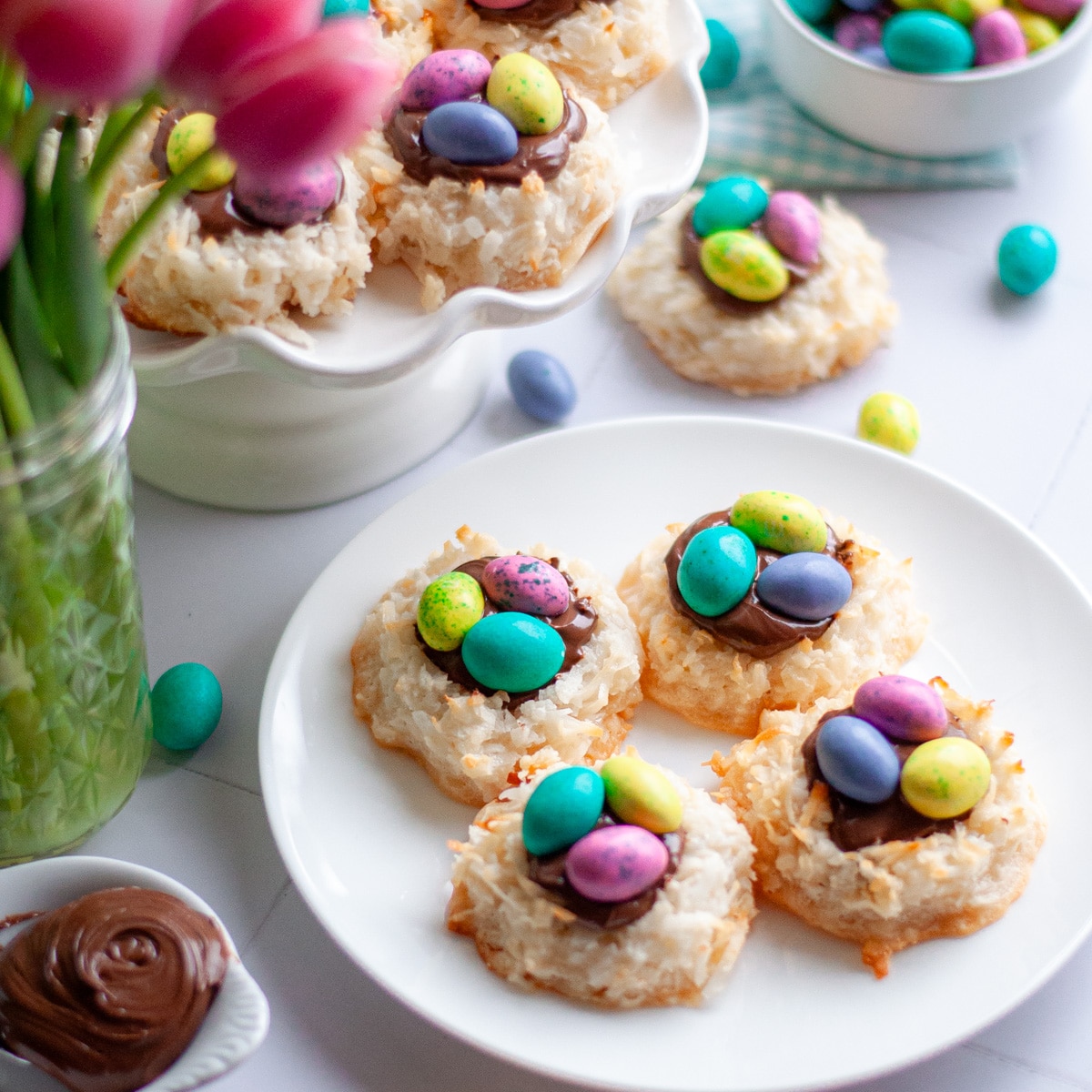 Coconut Macaroon Nests - Our Love Language is Food