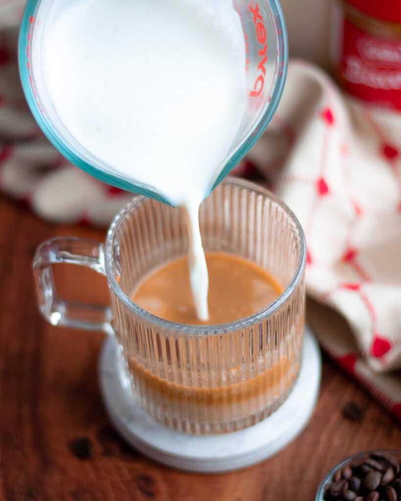 Biscoff Cookie Butter Latte