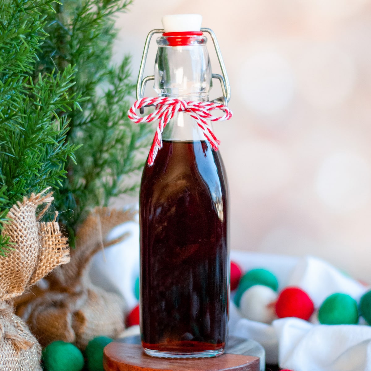 Peach Syrup Recipe (For Drinks & More!) - Our Love Language is Food