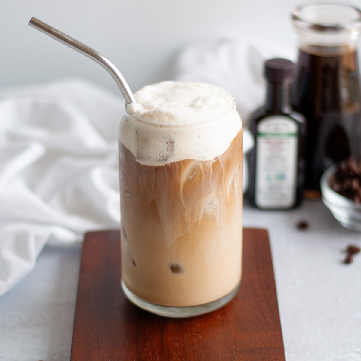Starbucks Vanilla Sweet Cream Cold Brew - Our Love Language is Food