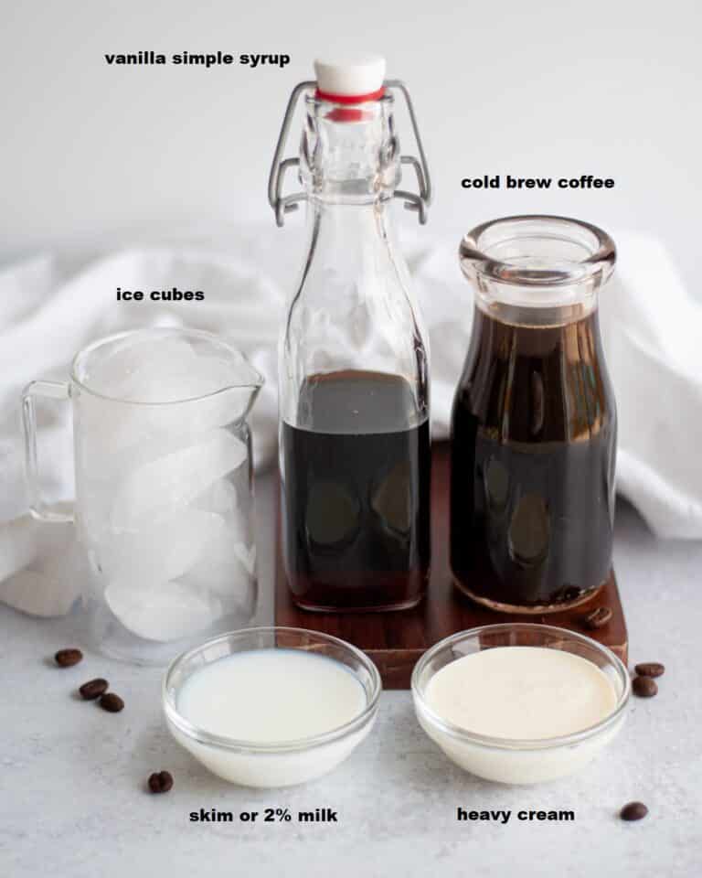 Starbucks Vanilla Sweet Cream Cold Brew - Our Love Language is Food
