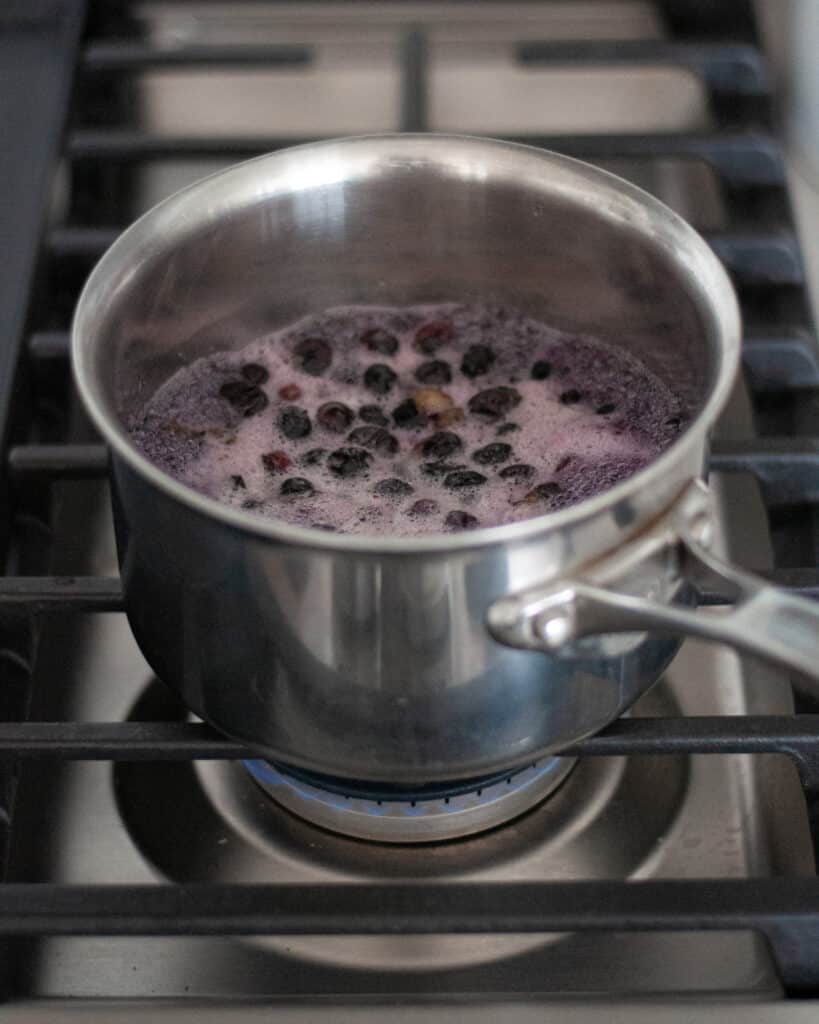 Blueberry Simple Syrup Recipe