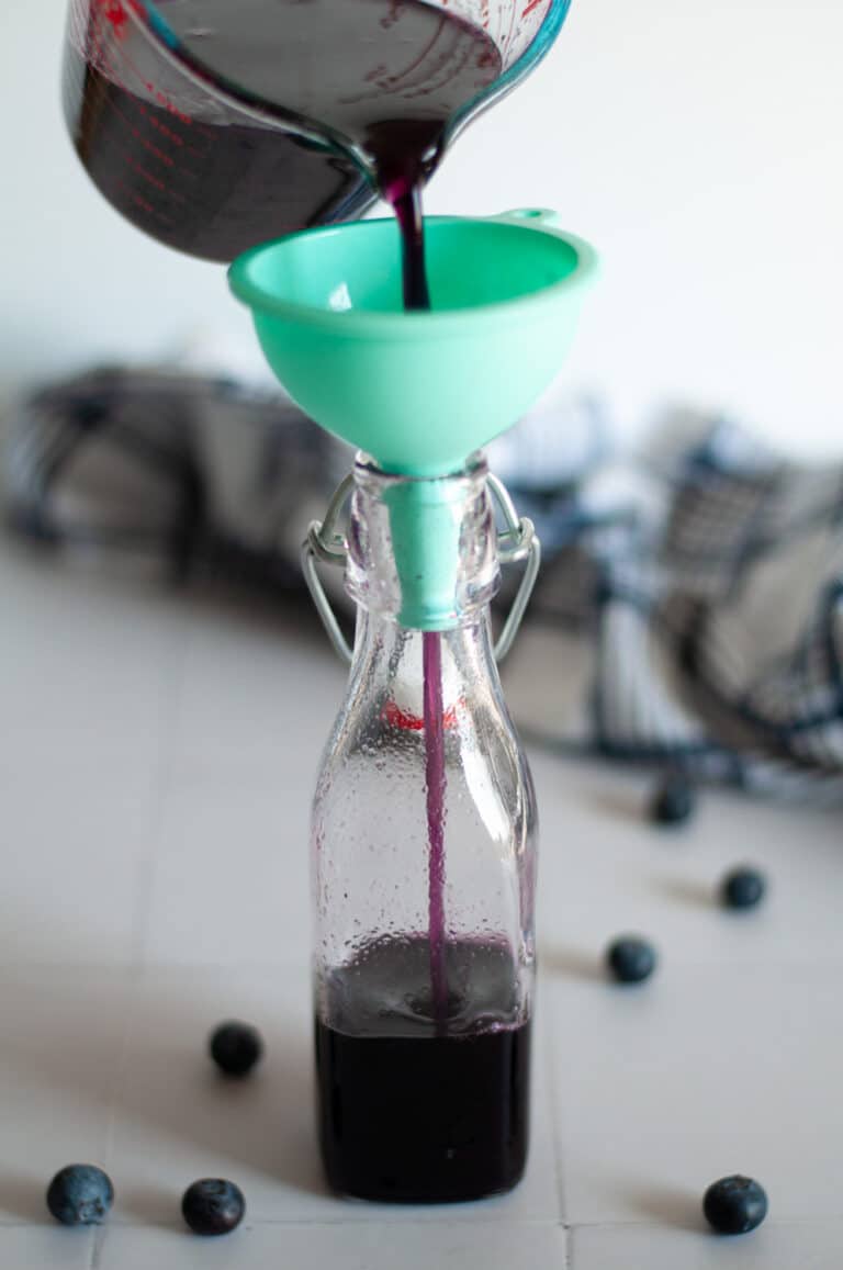 Blueberry Simple Syrup Recipe