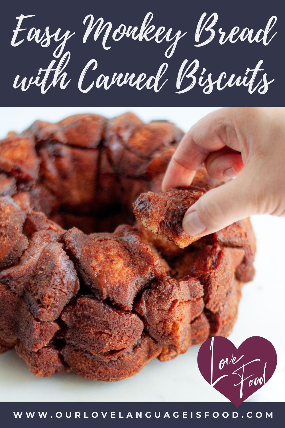 Easy Monkey Bread Recipe with Biscuits Recipe