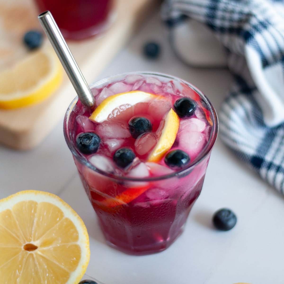 Blueberry Vodka Lemonade Recipe