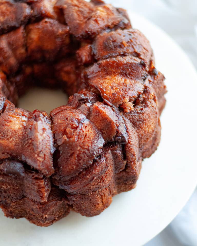 Easy Monkey Bread Recipe with Biscuits Recipe