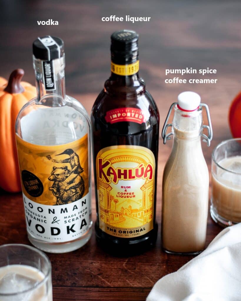 Pumpkin White Russian - Our Love Language is Food