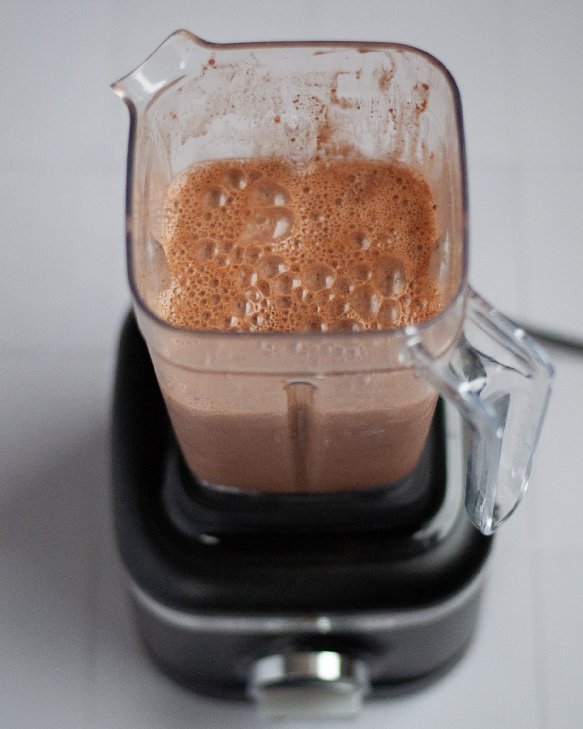 Chocolate Coffee Protein Shake - Our Love Language is Food