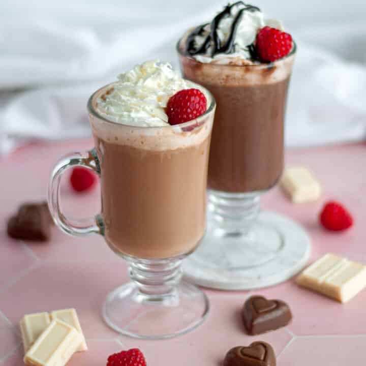 Raspberry Mocha (Regular, Dark, or White Chocolate) - Our Love Language ...