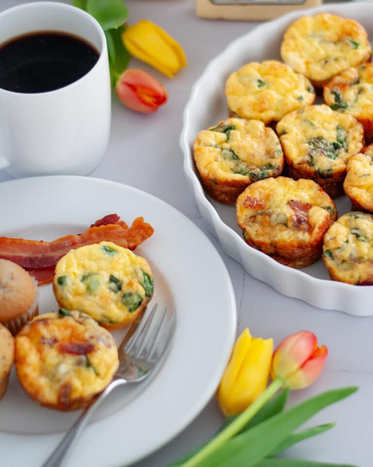 Egg Bites in Oven - Our Love Language is Food