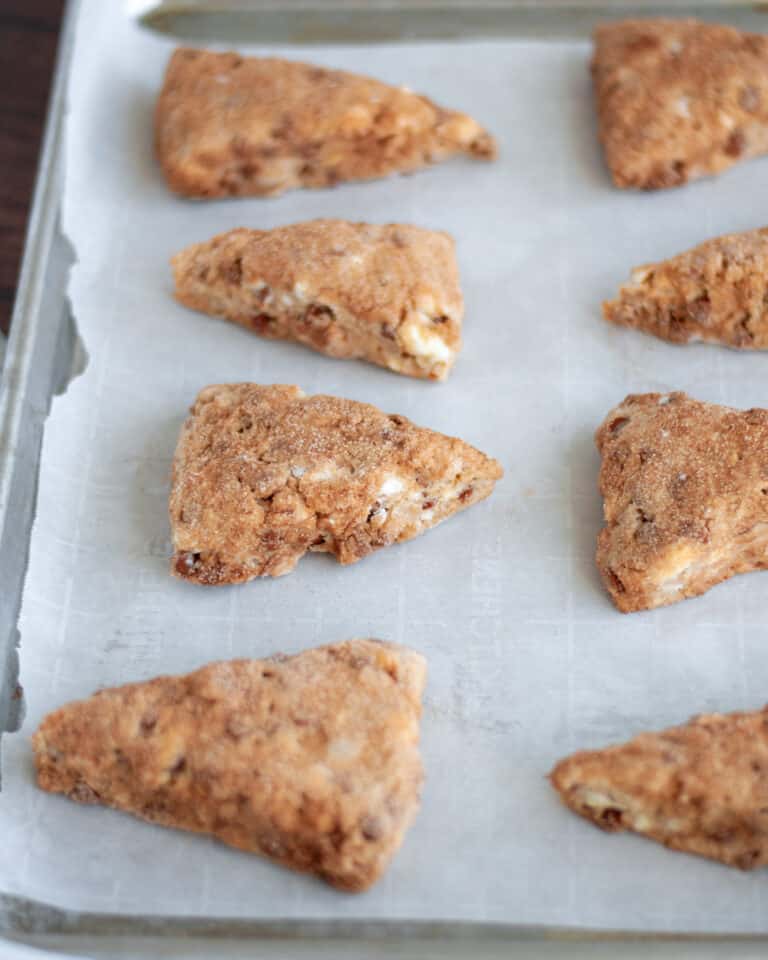 Cinnamon Chip Scone Recipe