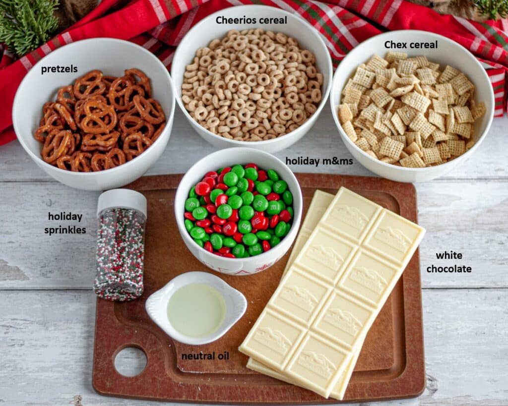 Reindeer Chow Mix-Our Love Language is Food