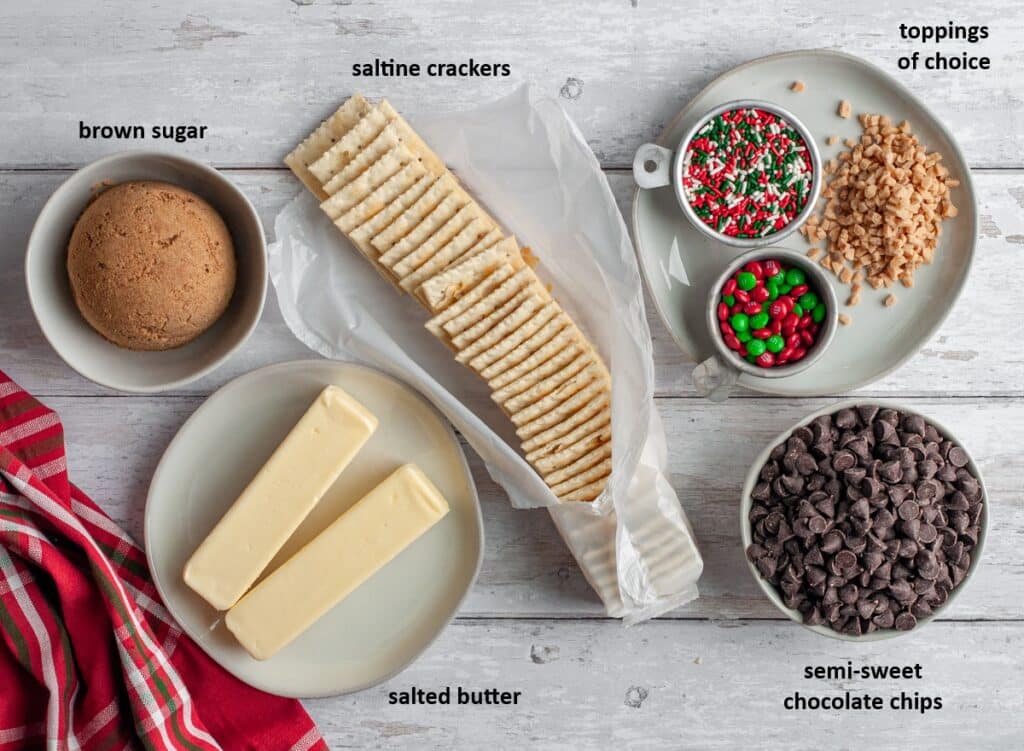 Saltine Cracker Candy - Our Love Language is Food
