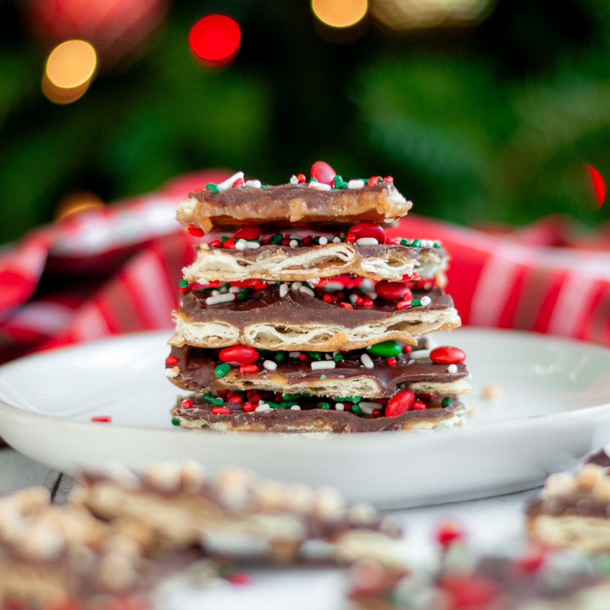 Saltine Cracker Candy - Our Love Language is Food