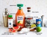 Grapefruit Paloma Cocktail Recipe