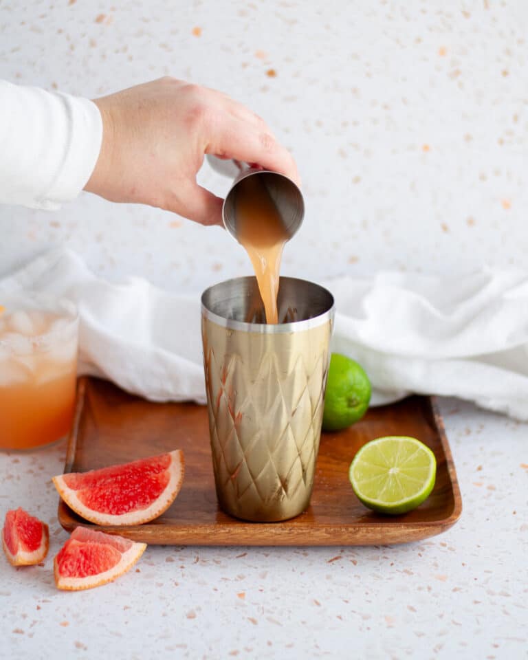 Grapefruit Paloma Cocktail Recipe