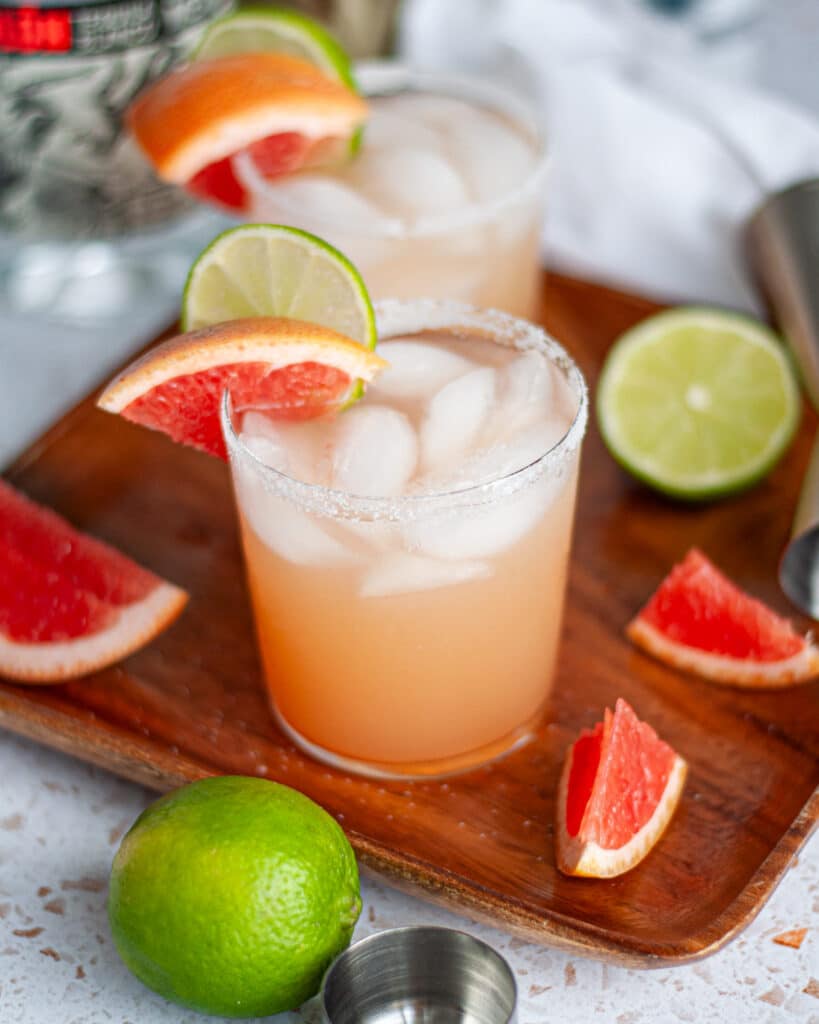 Grapefruit Paloma Cocktail Recipe