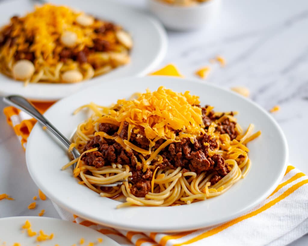 Skyline Cincinnati Chili (Copycat Recipe) - Our Love Language is Food