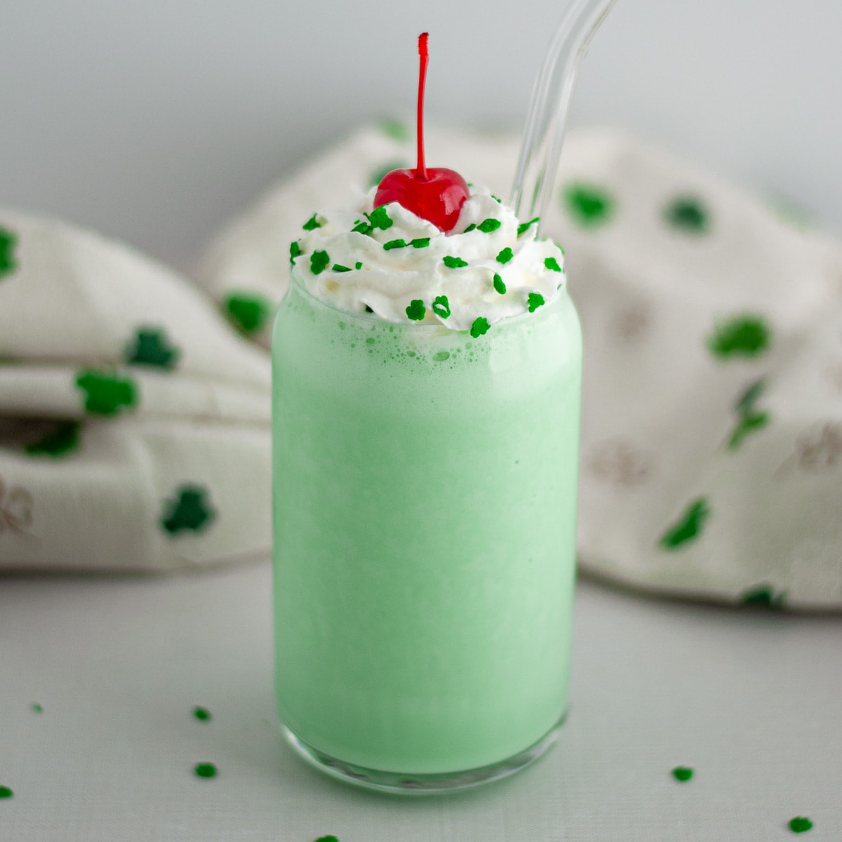 Copycat Shamrock Shake Recipe - Our Love Language is Food