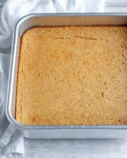 Cornbread (with Whole Wheat Flour) - Our Love Language is Food