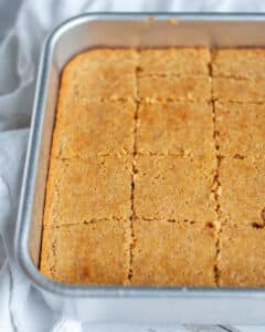 Cornbread (with Whole Wheat Flour) - Our Love Language is Food