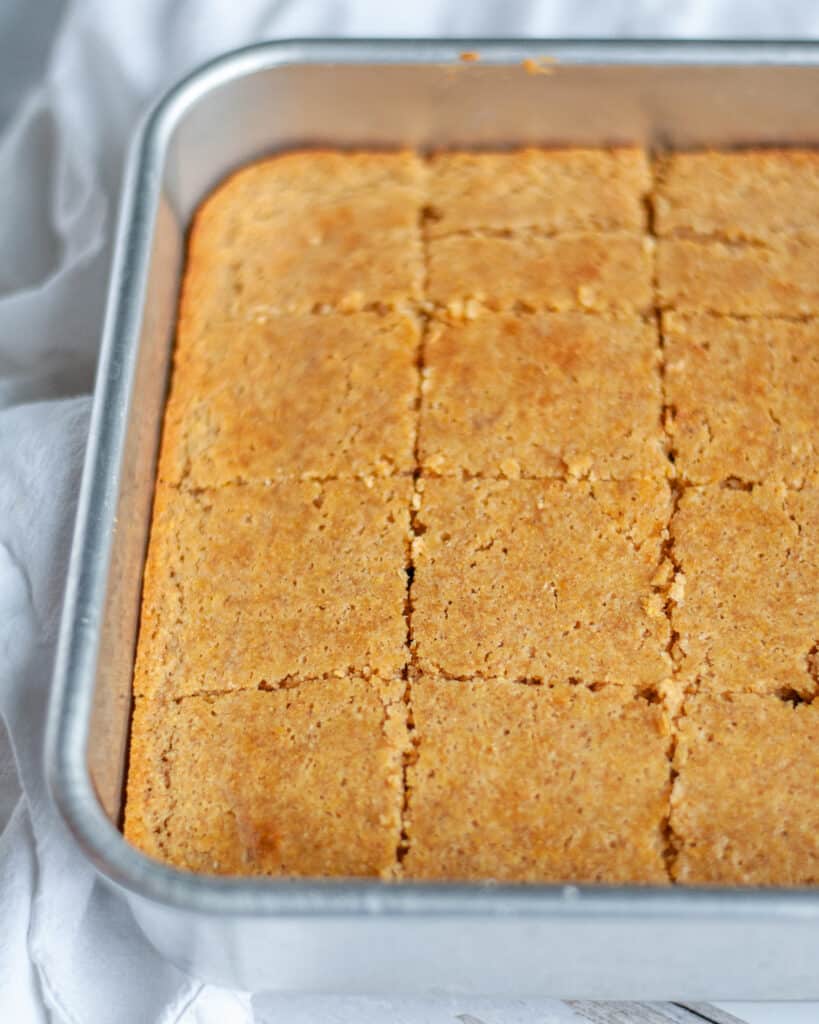 Cornbread (with Whole Wheat Flour) - Our Love Language is Food