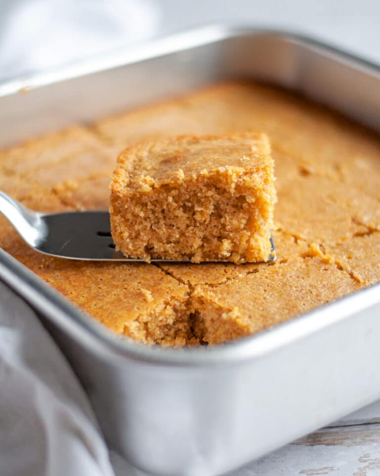 Cornbread (with Whole Wheat Flour) - Our Love Language is Food