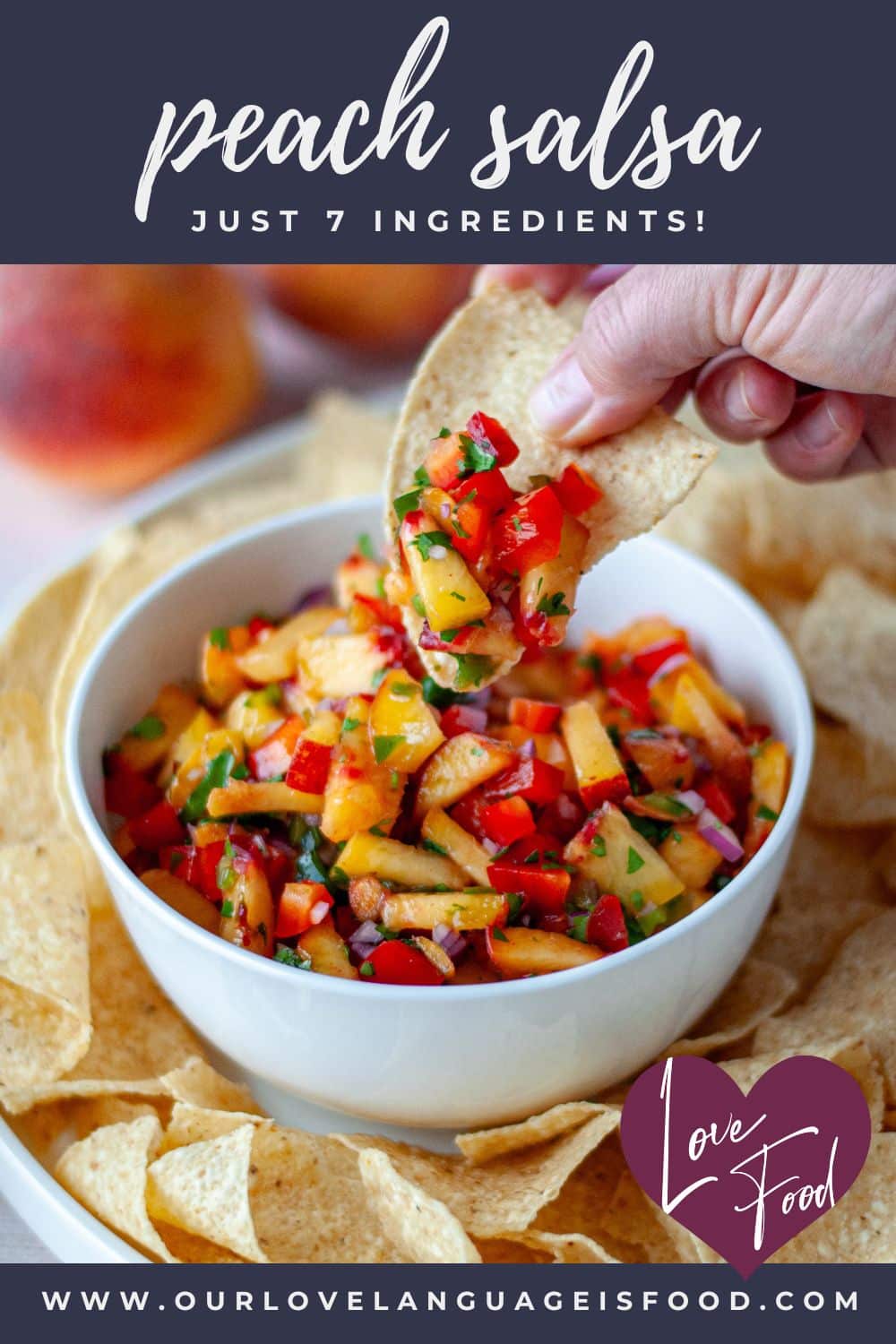 Peach Salsa Recipe