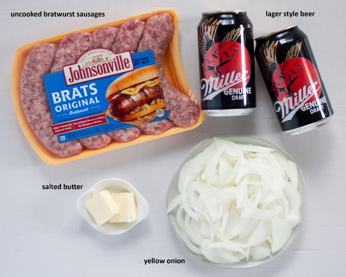 How to Make Beer Brats (+ tips)