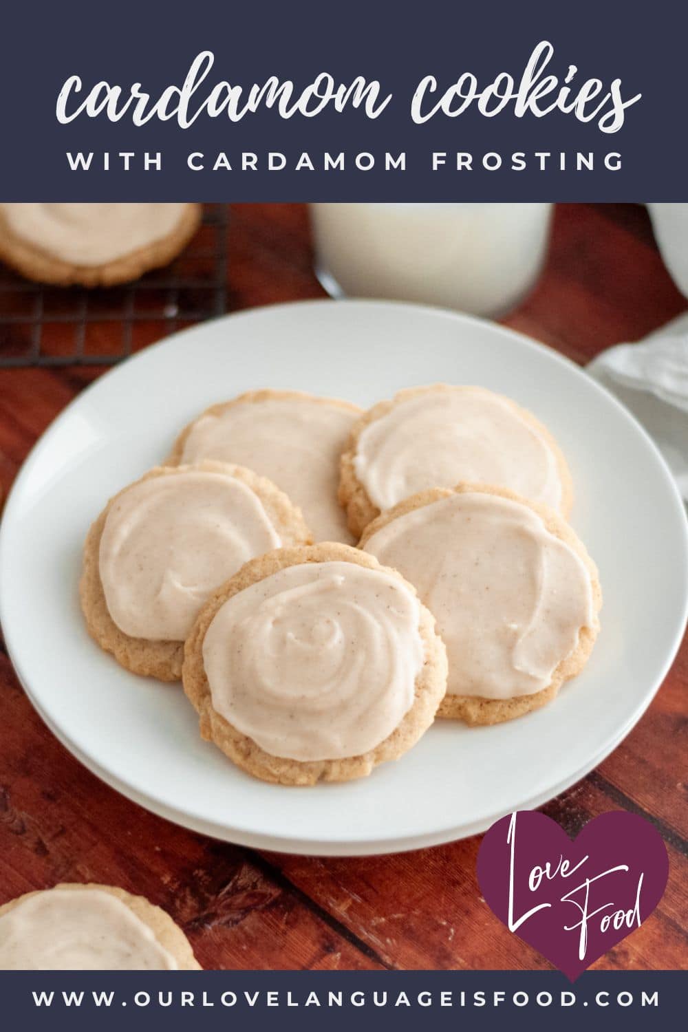 Cardamom Cookies - Our Love Language is Food
