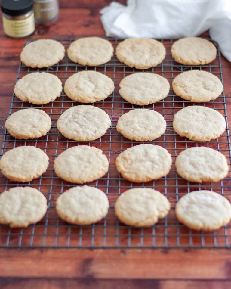 Cardamom Cookies