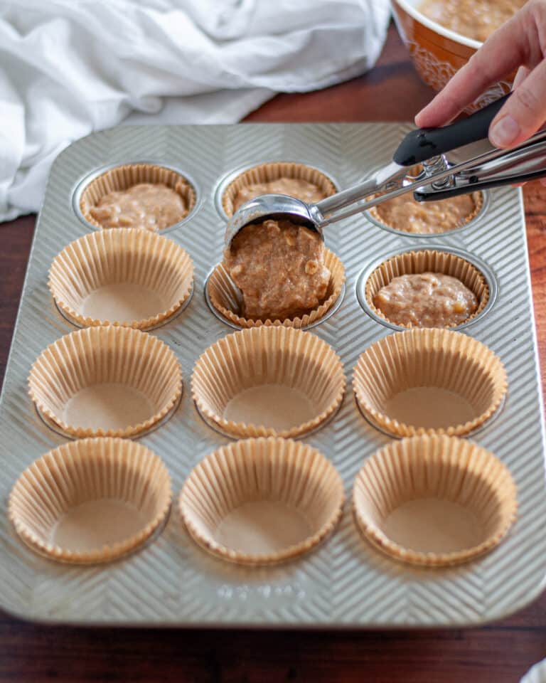 Moist Banana Muffin Recipe - Our Love Language is Food
