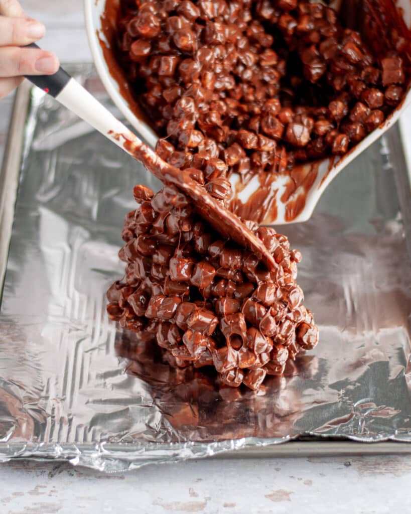 No Bake Rocky Road Bars Recipe - Our Love Language is Food