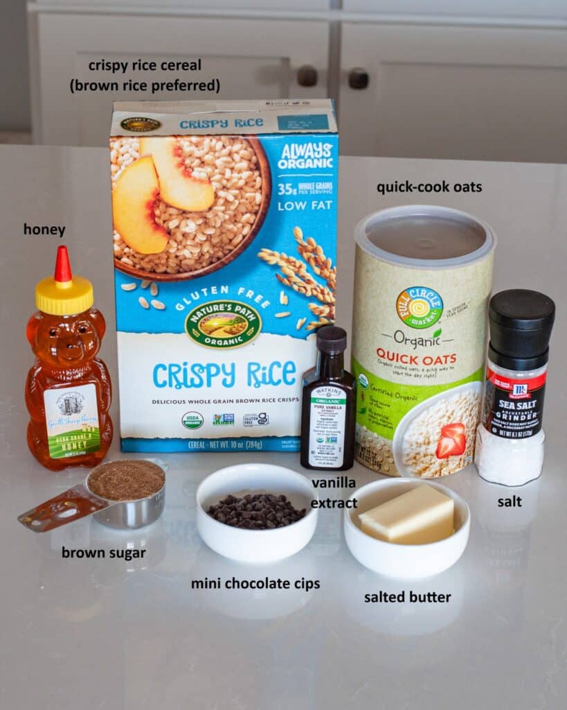 Homemade Chewy Granola Bar Recipe